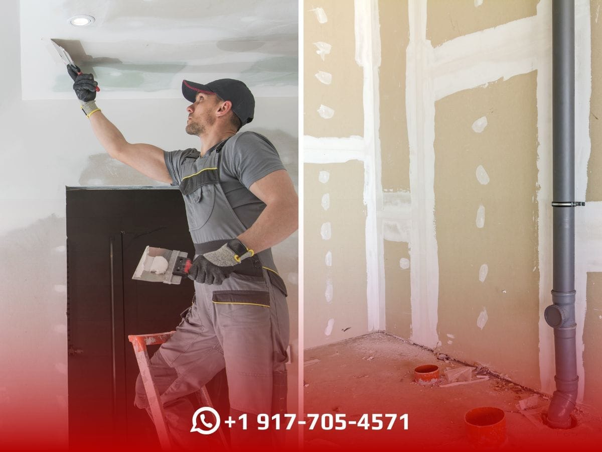 Drywall vs Plasterboard – What’s the Difference?